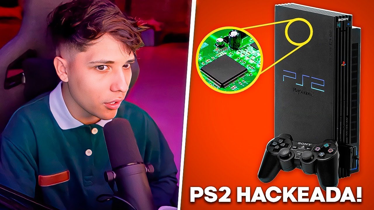 HACKEAR la Playstation 2 fue una LOCURA 🤑 - YouTube