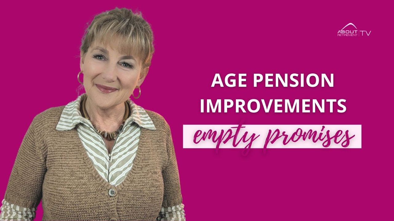 AGE PENSION INCREASE - empty promises - YouTube