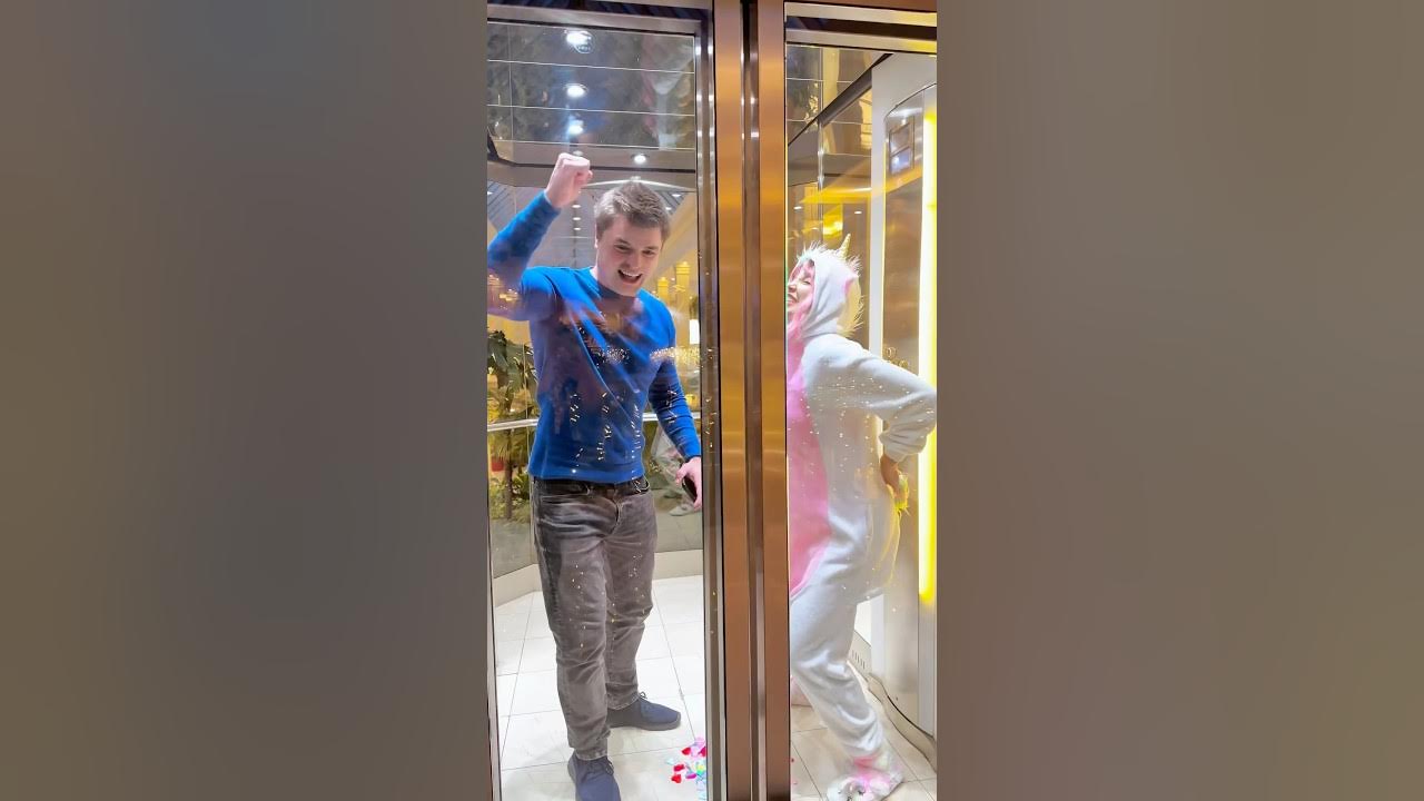 multicolored farts in the elevator 💕🤢 - YouTube