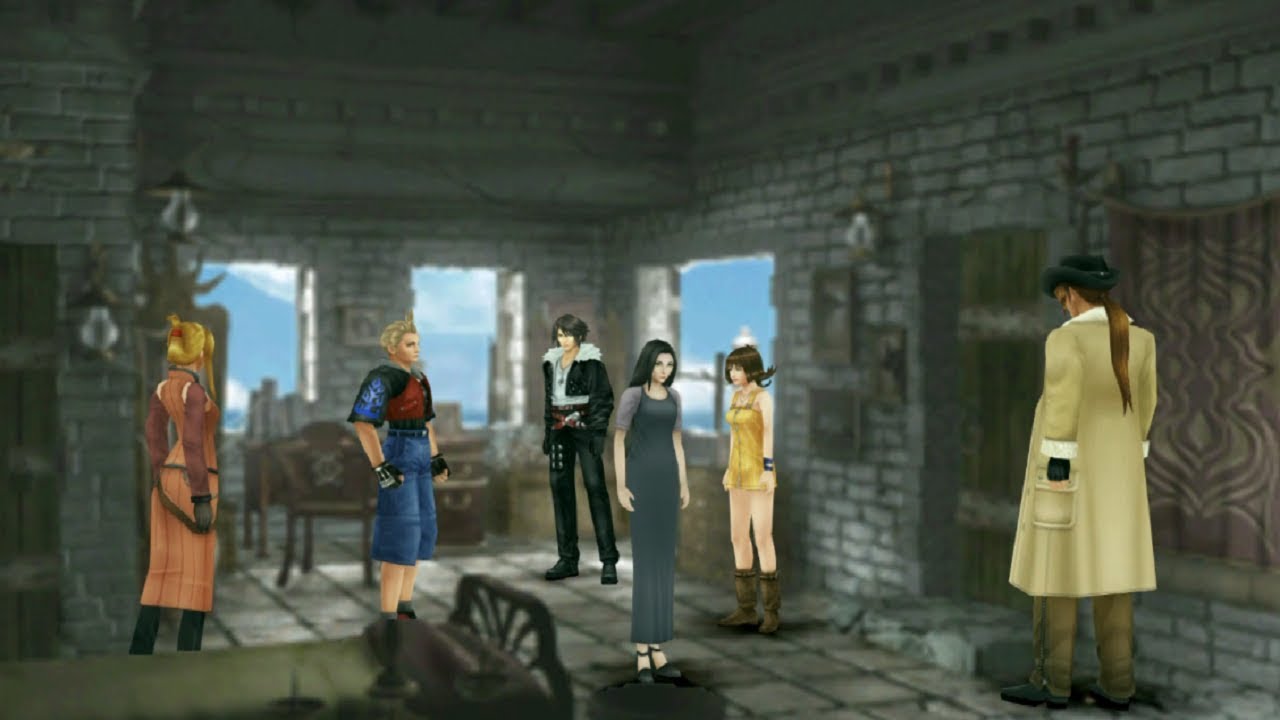 Final Fantasy VIII: Remastered (PS4) Orphanage Scene (What A Twist ...