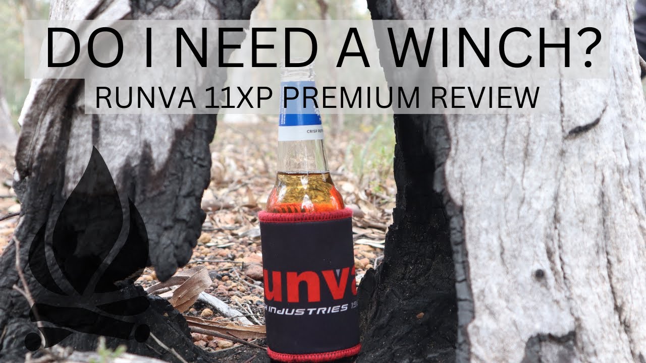 Do you need a winch? Runva 11xp Premium saves the day! Winch review ...