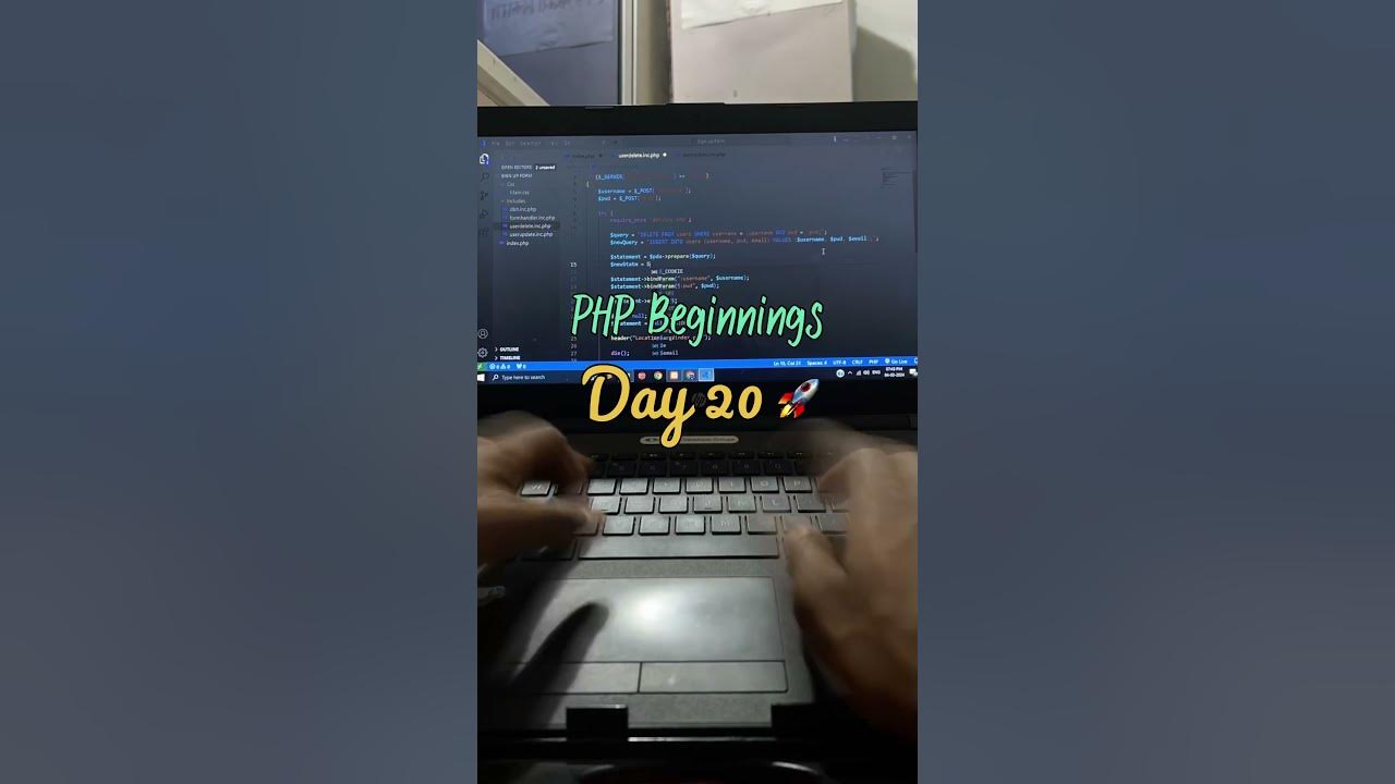 Day 20 Learning Php With Sql 💪🏻🚀 Scratchcoding Codingdays Challenge Codingchallange Coding