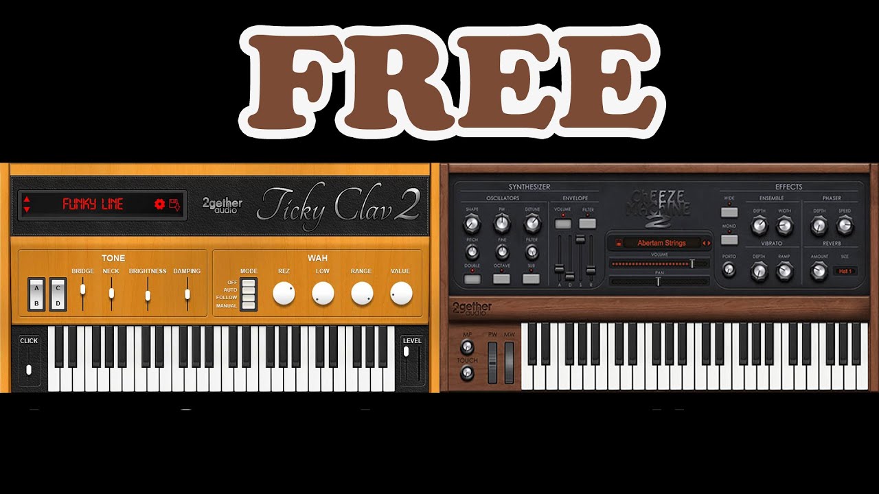 FREE VSTi Instruments by 2getheraudio - YouTube