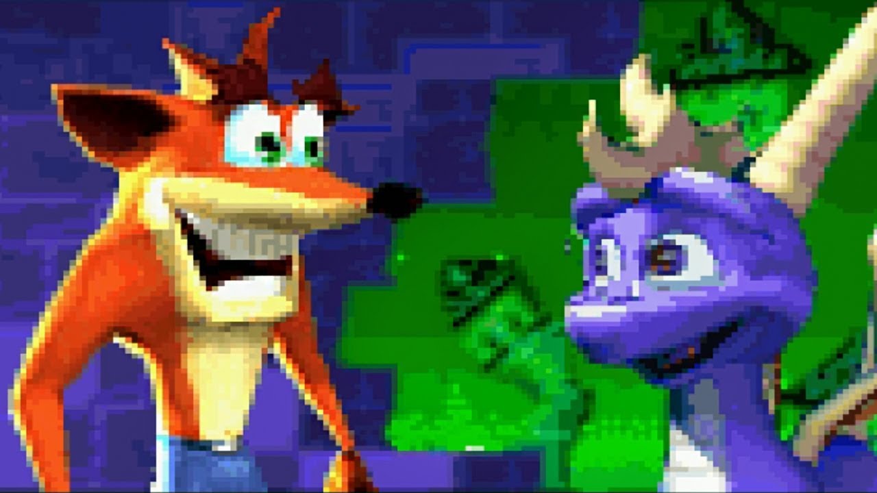 Crash Bandicoot Purple: Ripto's Rampage - Walkthrough Part 3 | Nina ...