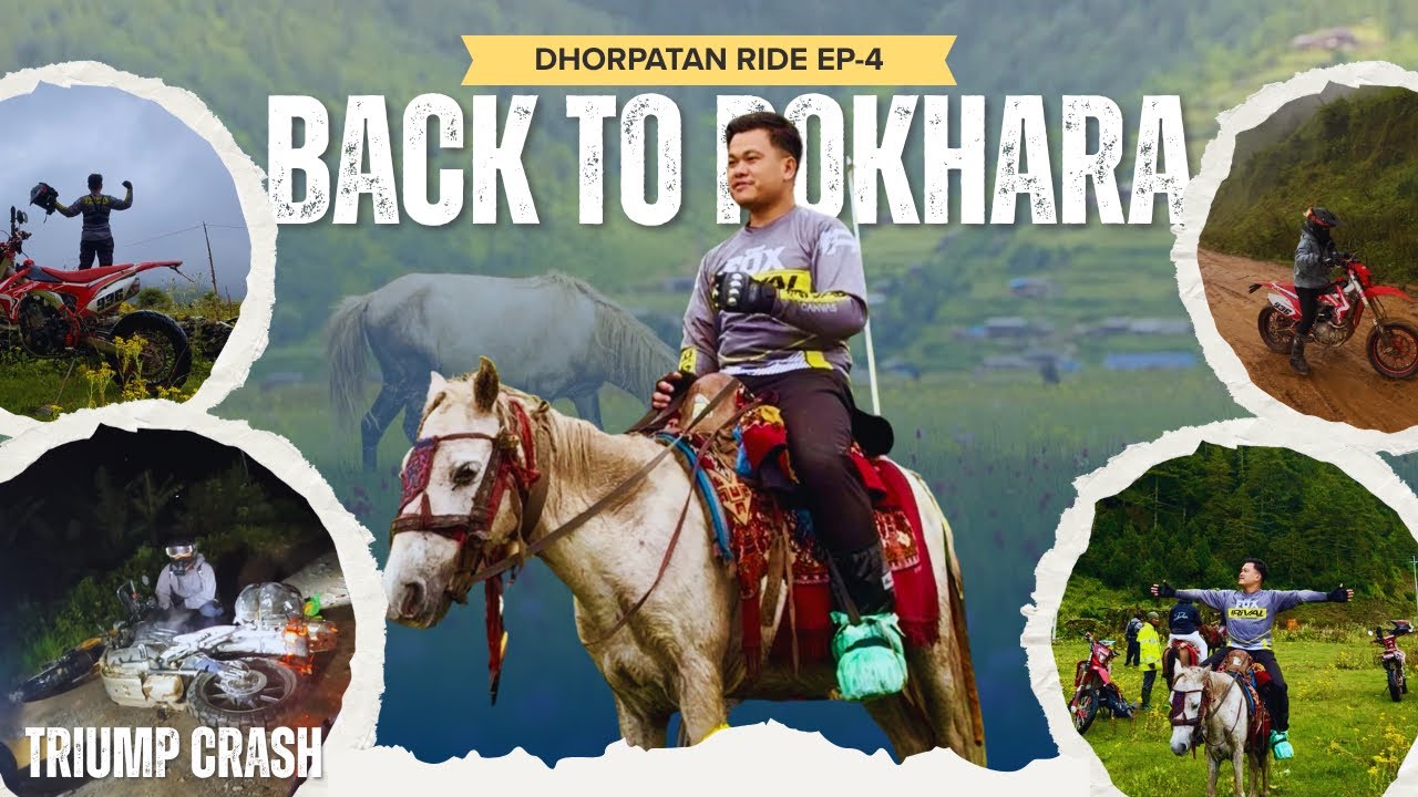 Dhorpatan ko Bato Khola Hoki Bato? - YouTube