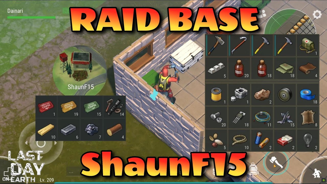 LDOE Raid Base ShaunF15 - YouTube