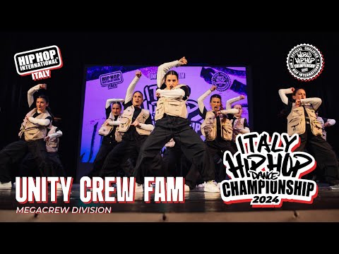 UNITY CREW FAM - Megacrew Division | Italy Hip Hop Dance Championship 2024