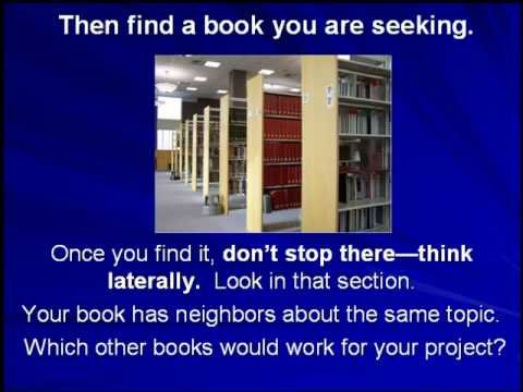 Lateral Research Tutorial - Part Two - YouTube