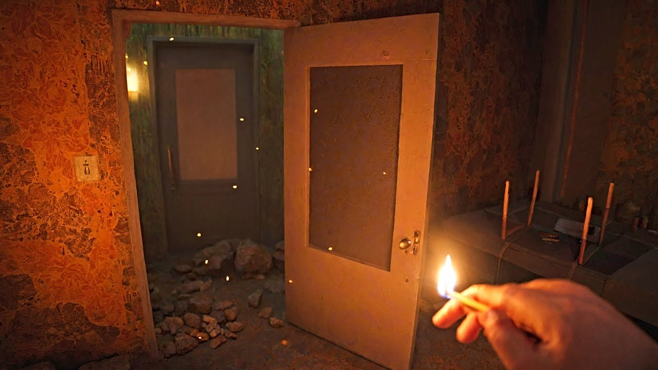 MATRESHKA - Escape From Old Soviet Building | Psychological Horror Game ...