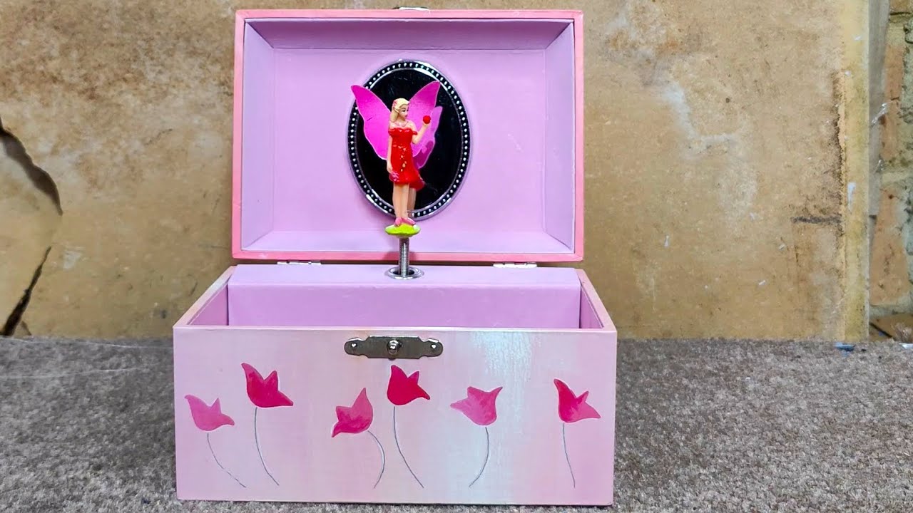 Music Box Destruction - YouTube