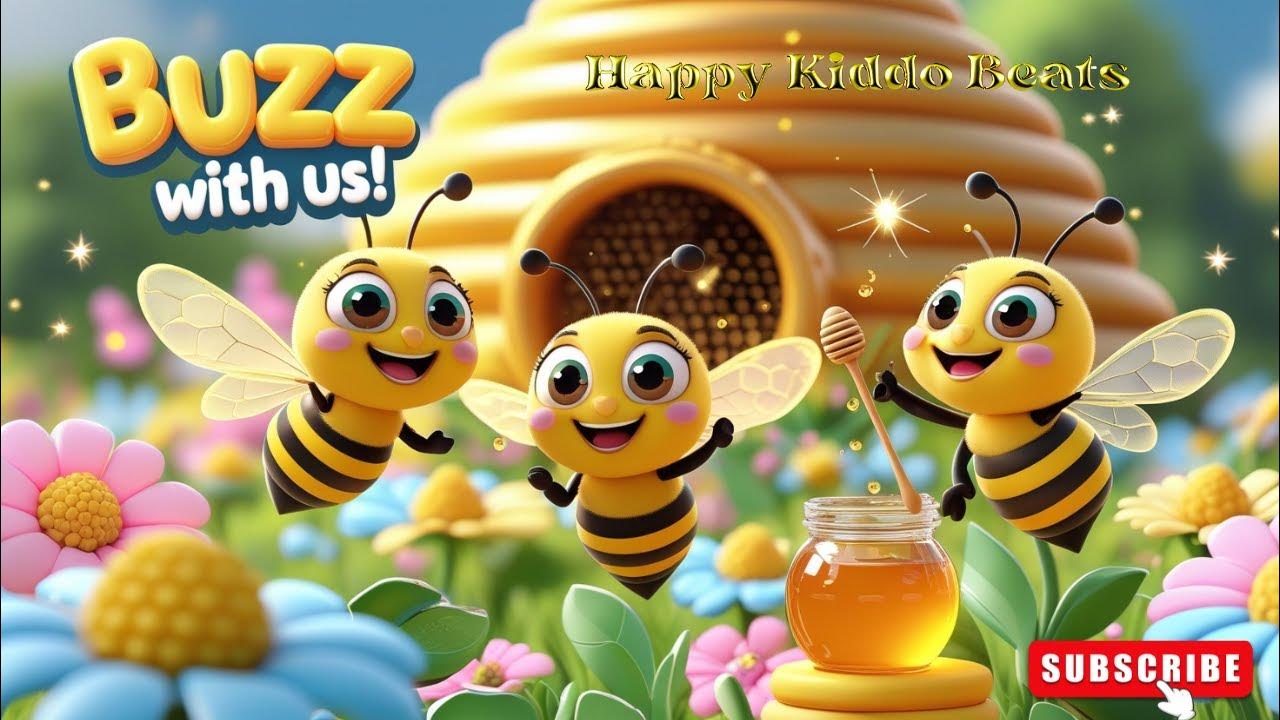 Buzzy the Bumblebee Shares FUN Songs for Kids | Buzzy the Bumblebee ...