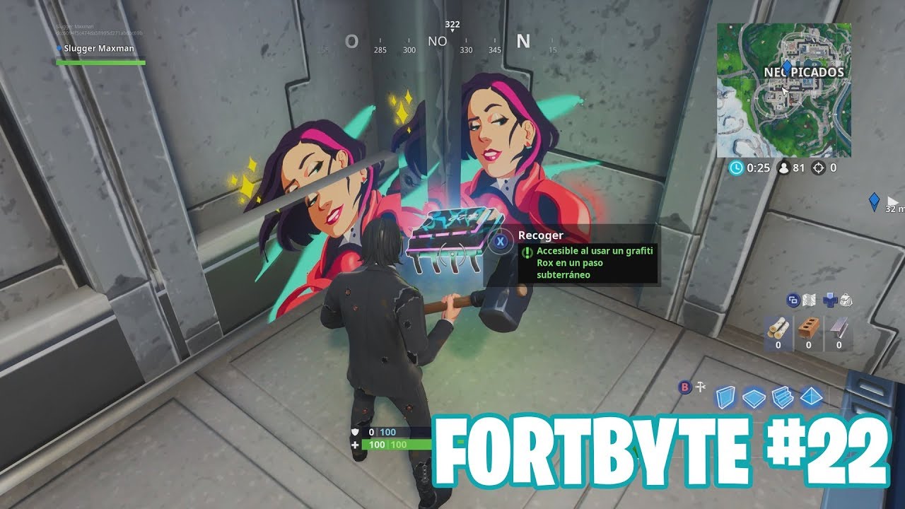 Fortnite Battle Royale | Desafíos de Fortbyte | Cómo conseguir el ...