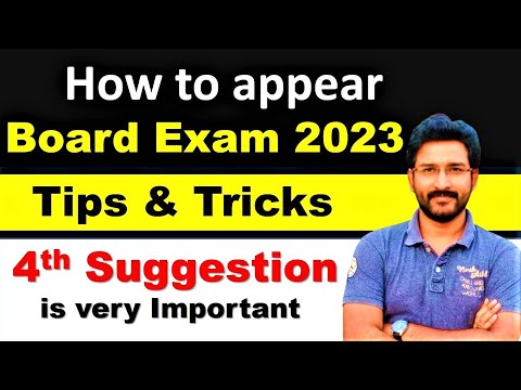 Class 10 board exam tips and tricks | last minute suggestions for board ...