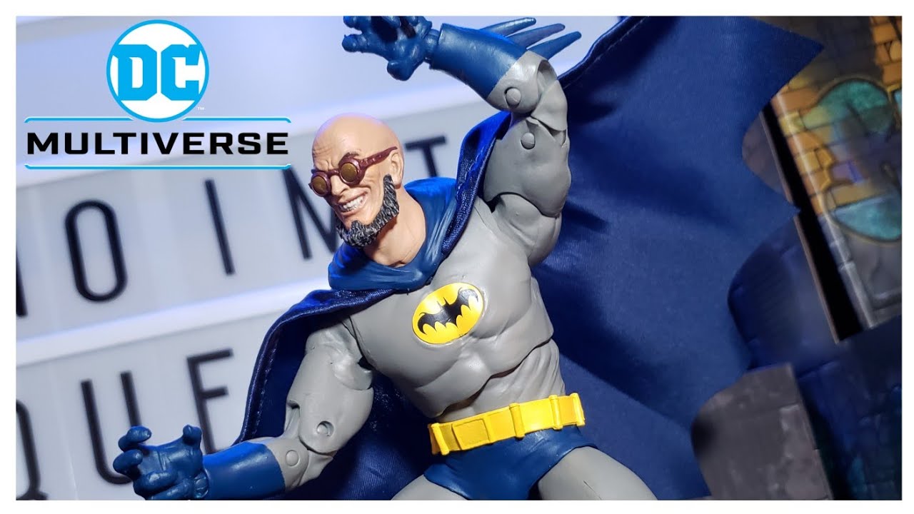 A "Strange" review! - DC Multiverse - Hugo Strange (Batman) review ...