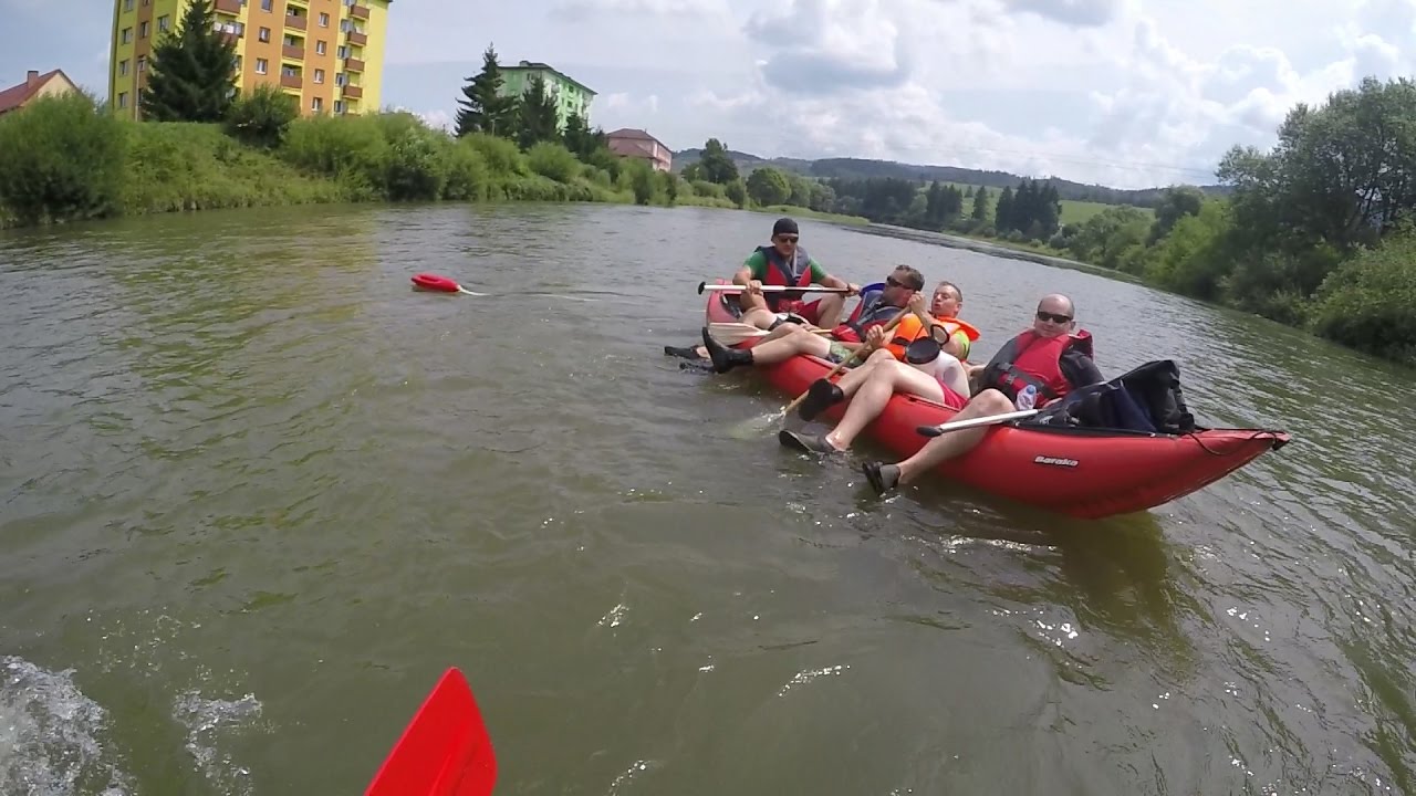 Splav Oravy - YouTube