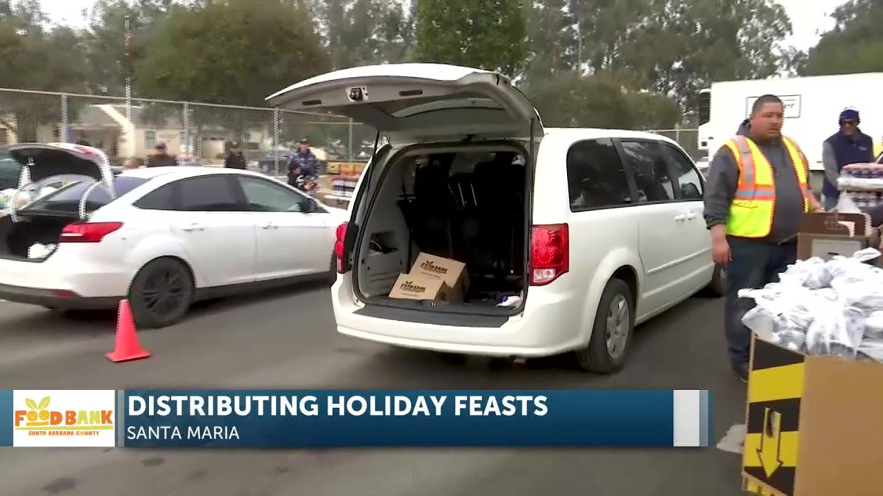 Local food bank reaches over 1,000 cars in Santa Maria holiday food ...