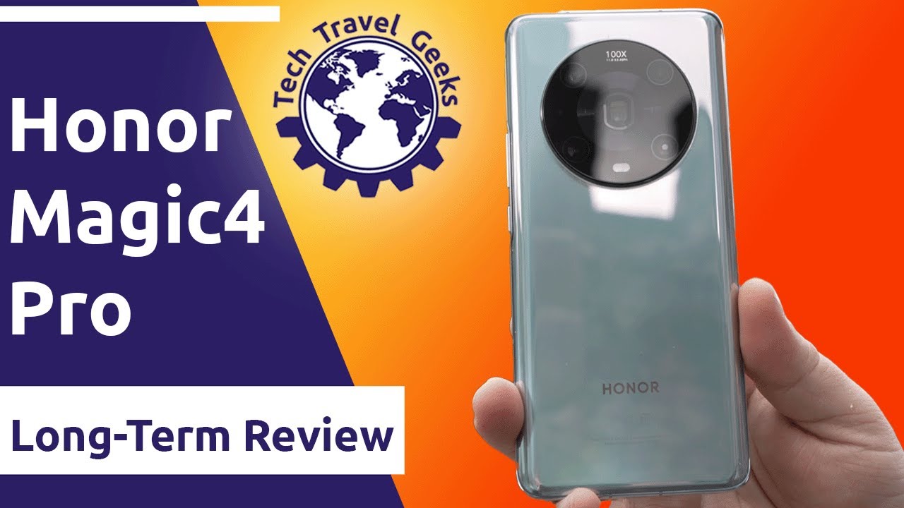 Honor Magic4 Pro - Long-Term Review - YouTube