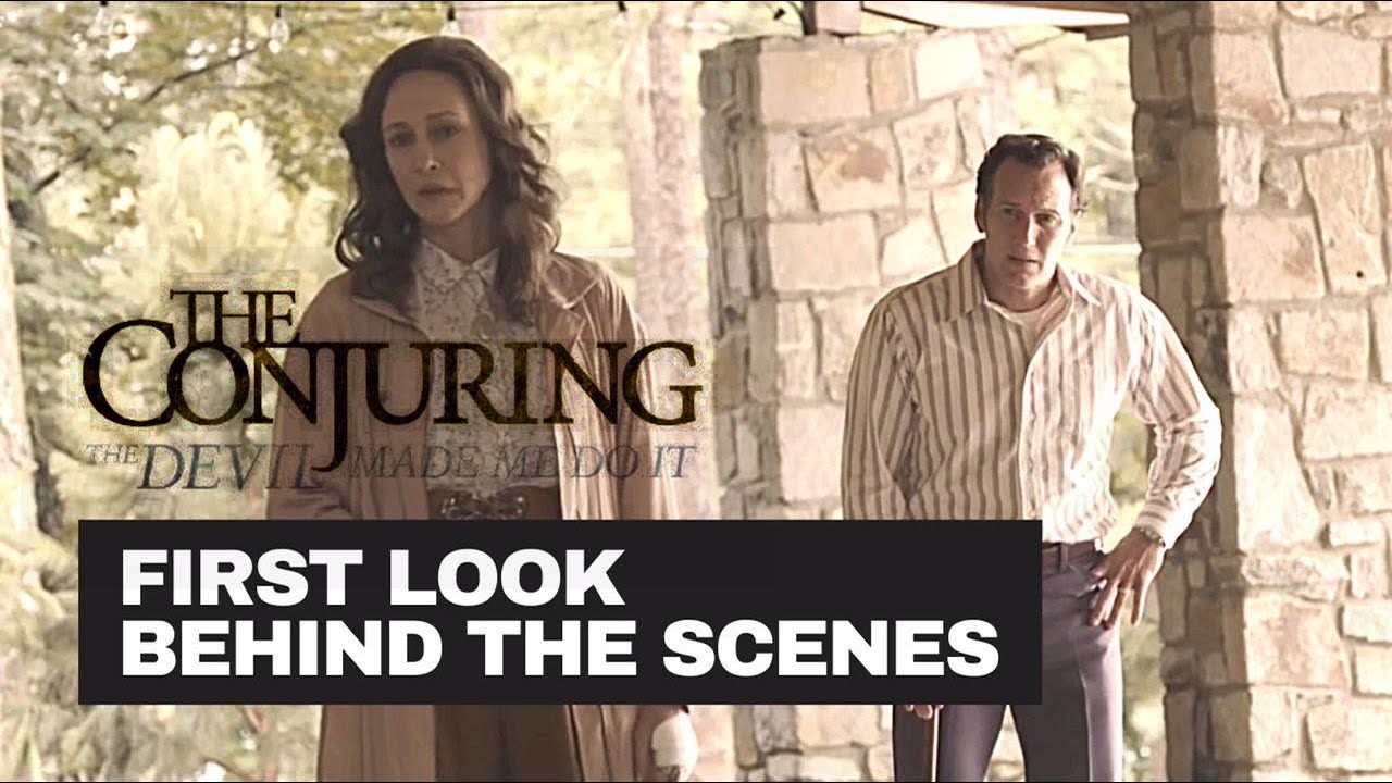 The Conjuring 3: First Look | The Devil Made Me Do It | Behind The ...