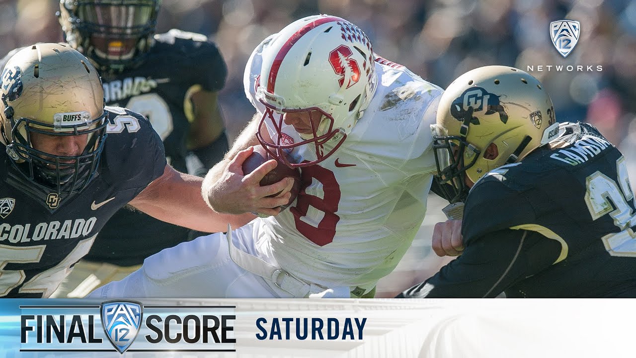 Recap: No. 11 Stanford football takes care of Colorado - YouTube
