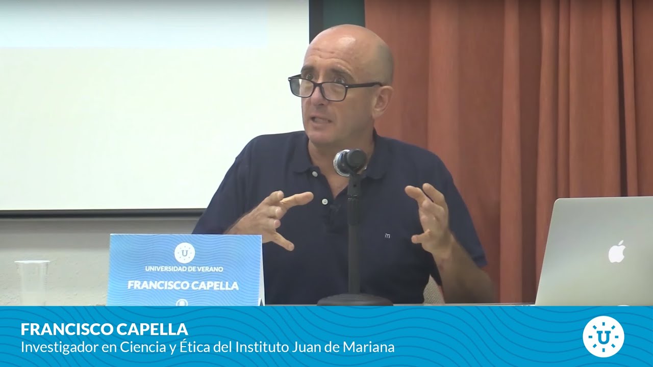 Francisco Capella - Evolución e instituciones sociales - YouTube