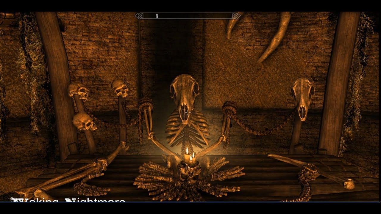 Waking Nightmare - Skyrim Special Edition House Mod for PC - YouTube
