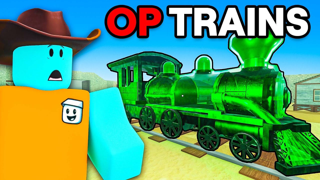 Dead Rails Added NEW OP TRAINS (UPDATE) - YouTube