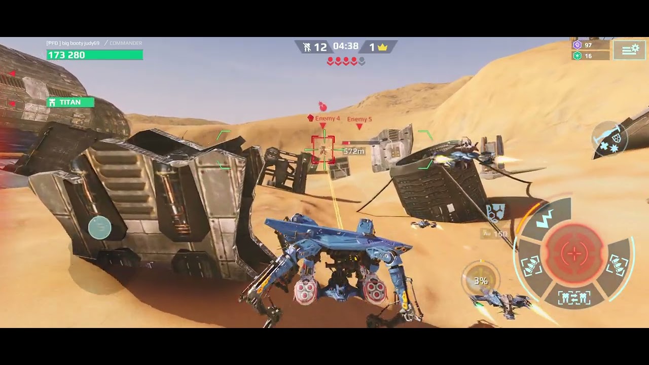 War Robots DUX gameplay 18 kills!!! - YouTube