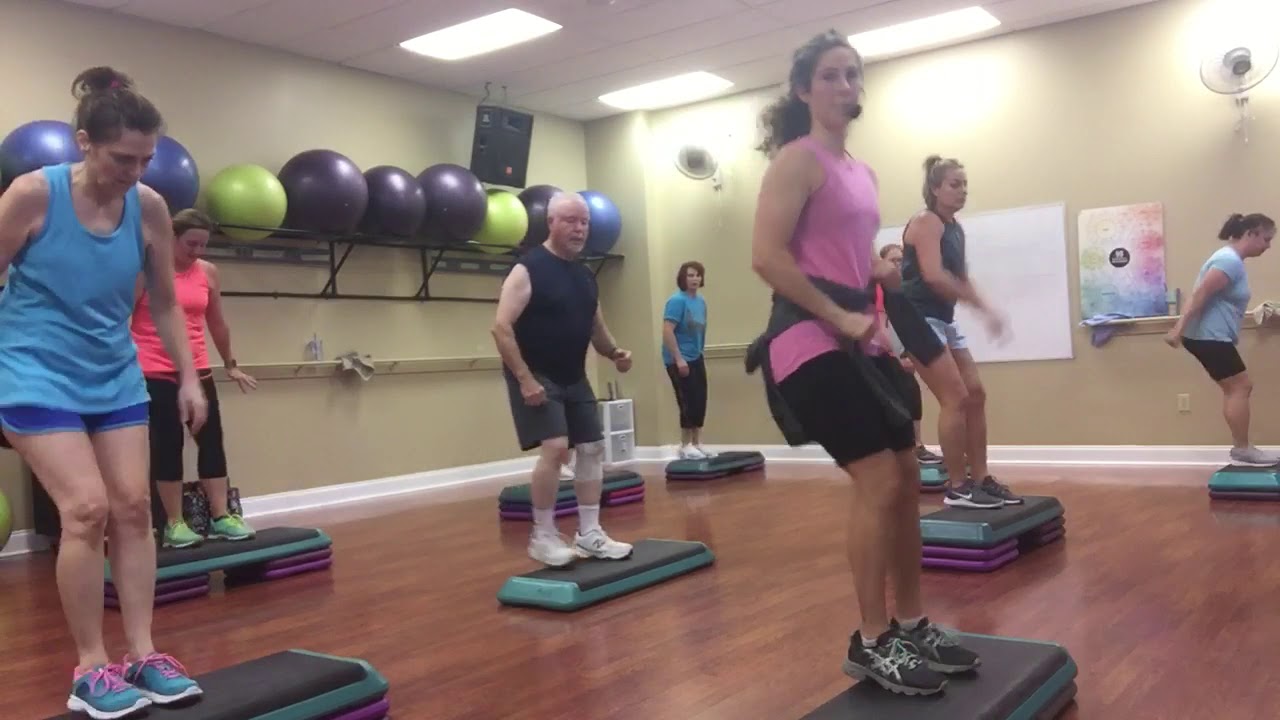 Intermediate step routine - YouTube