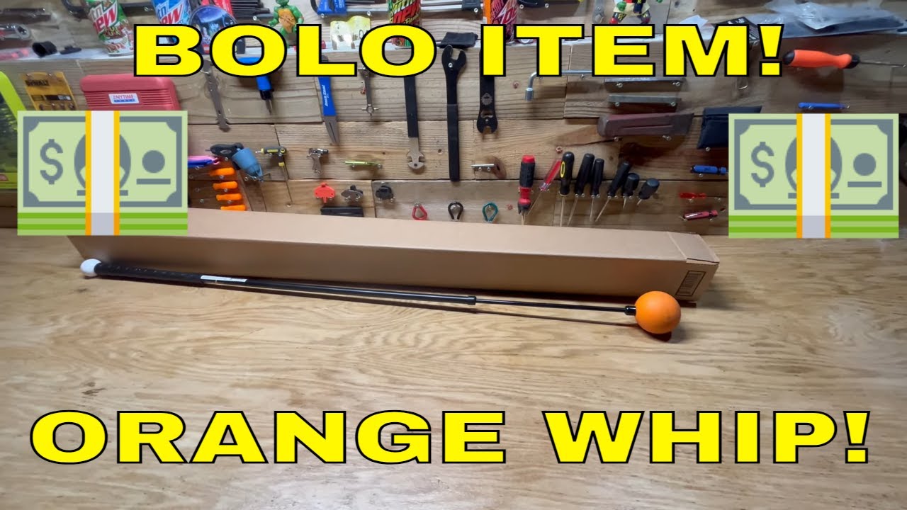 BOLO Item! Orange Whip Golf Training Tool! BOLO High Value Thrifting ...