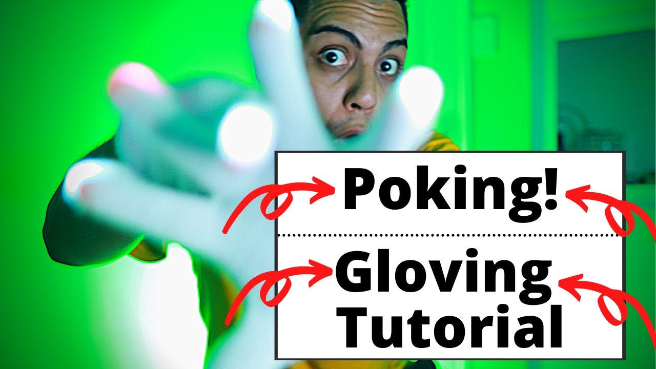 Poking | Beginner Gloving Tutorial by LucyDrop - YouTube