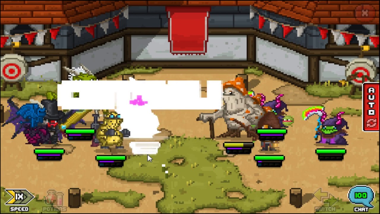 Bit Heroes - PvP Arena Mirror-2 Event (33) - YouTube