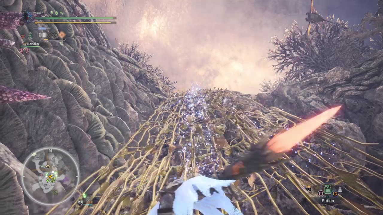 Monster Hunter World- Kirin another dead unicorn by Insect Glaive - YouTube