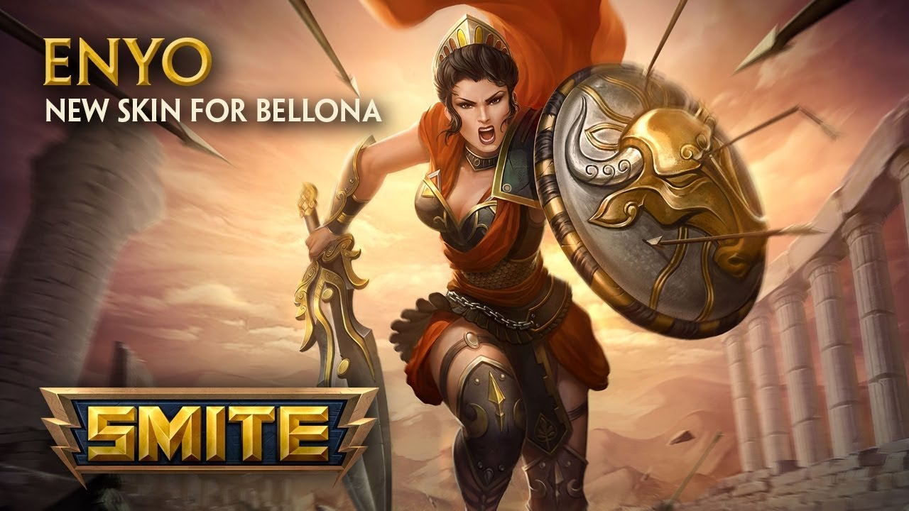 One of the Rarest Skin in the Game - SMITE Arena - YouTube
