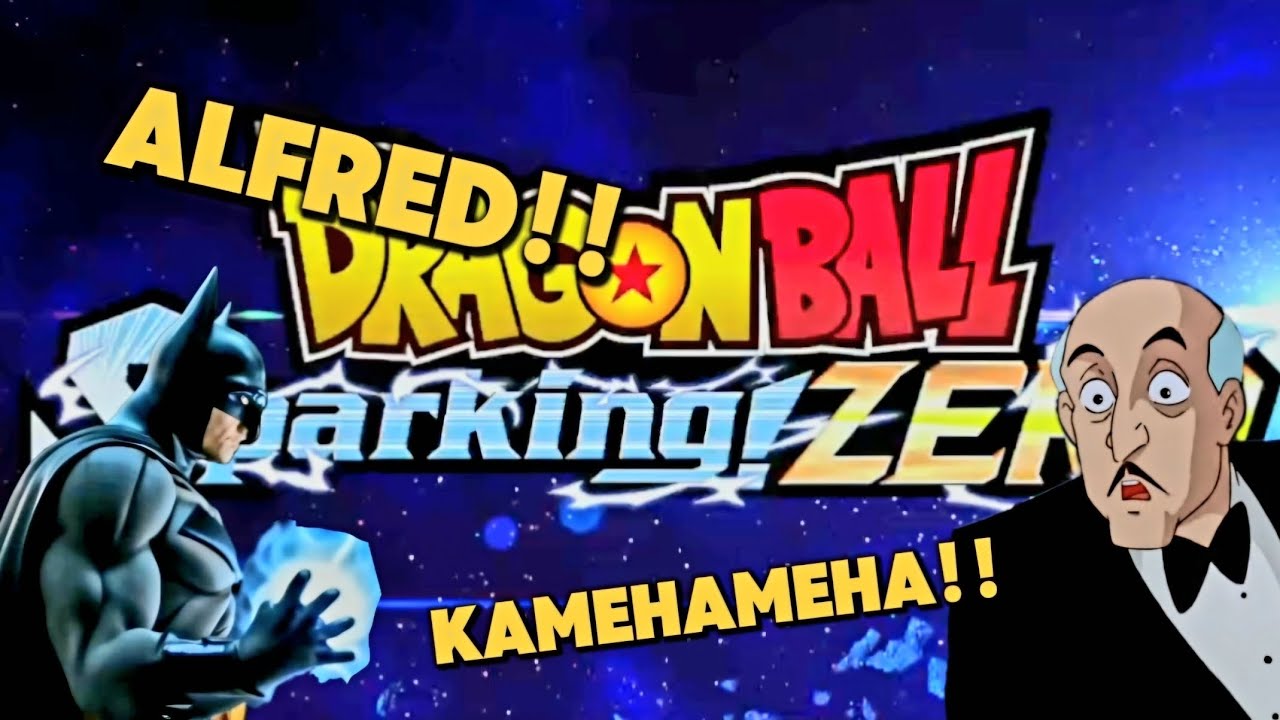 SPARKLING ZERO! Batman VS Alfred!! - YouTube