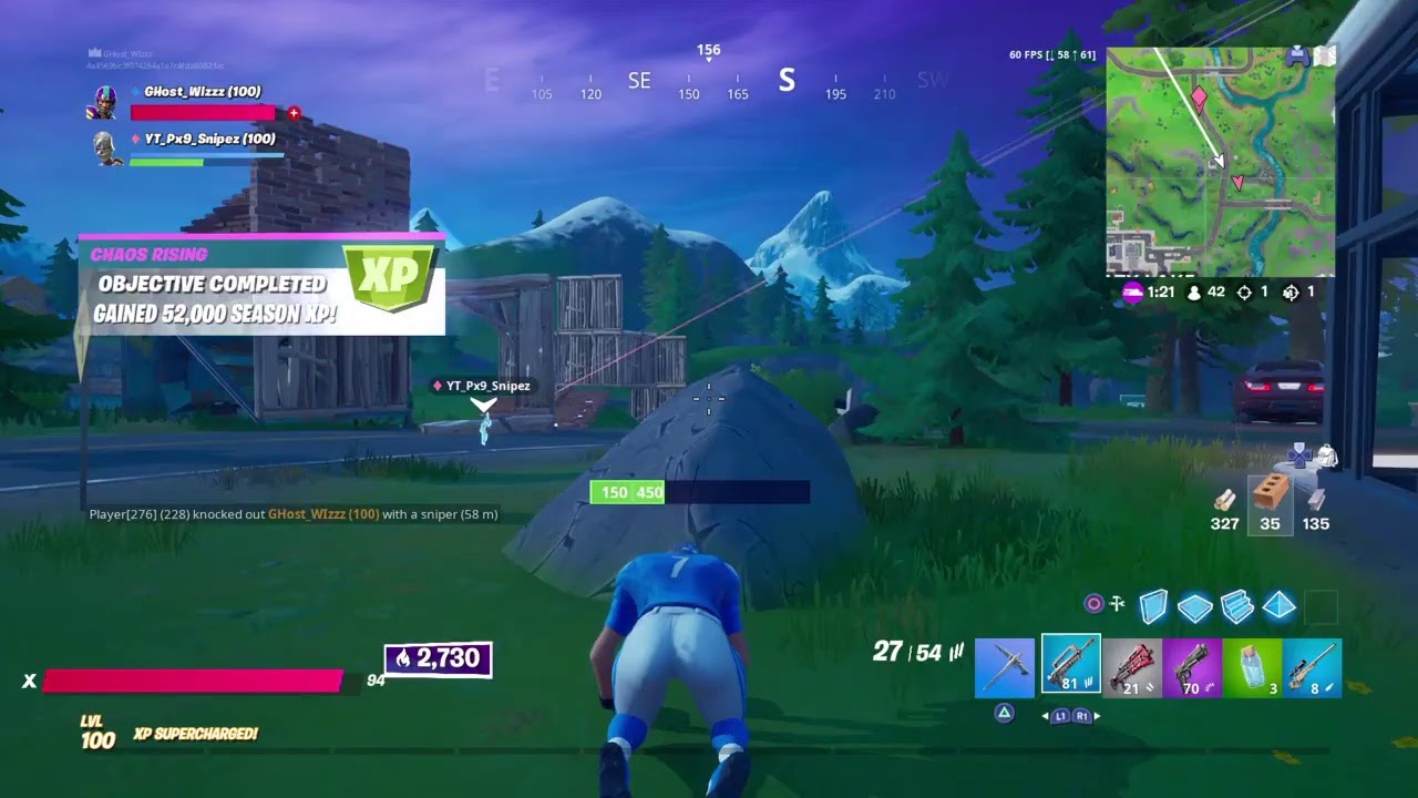 Pro fortnite gameplay - YouTube