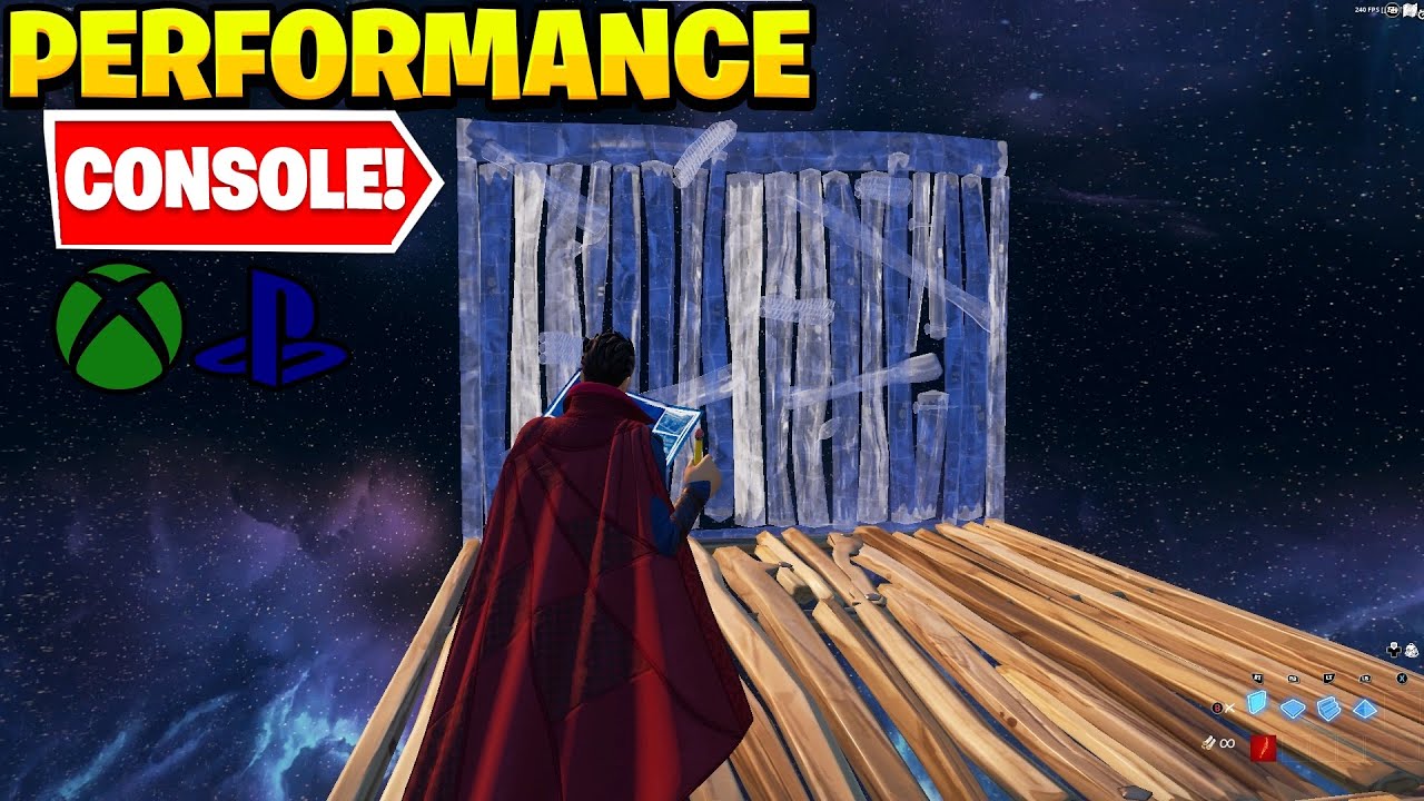 How To Get PERFORMANCE MODE On Console! (PS4, PS5, XBOX) - Fortnite ...