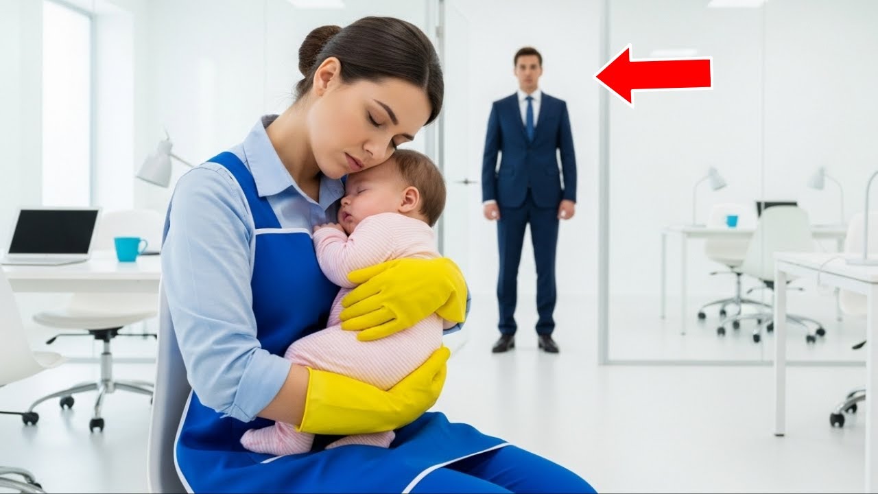 MILIJUNAŠ ZATIČE ČISTAČICU KAKO SPAVA S BEBOM NA POSLU… ONO ŠTO URADI ...