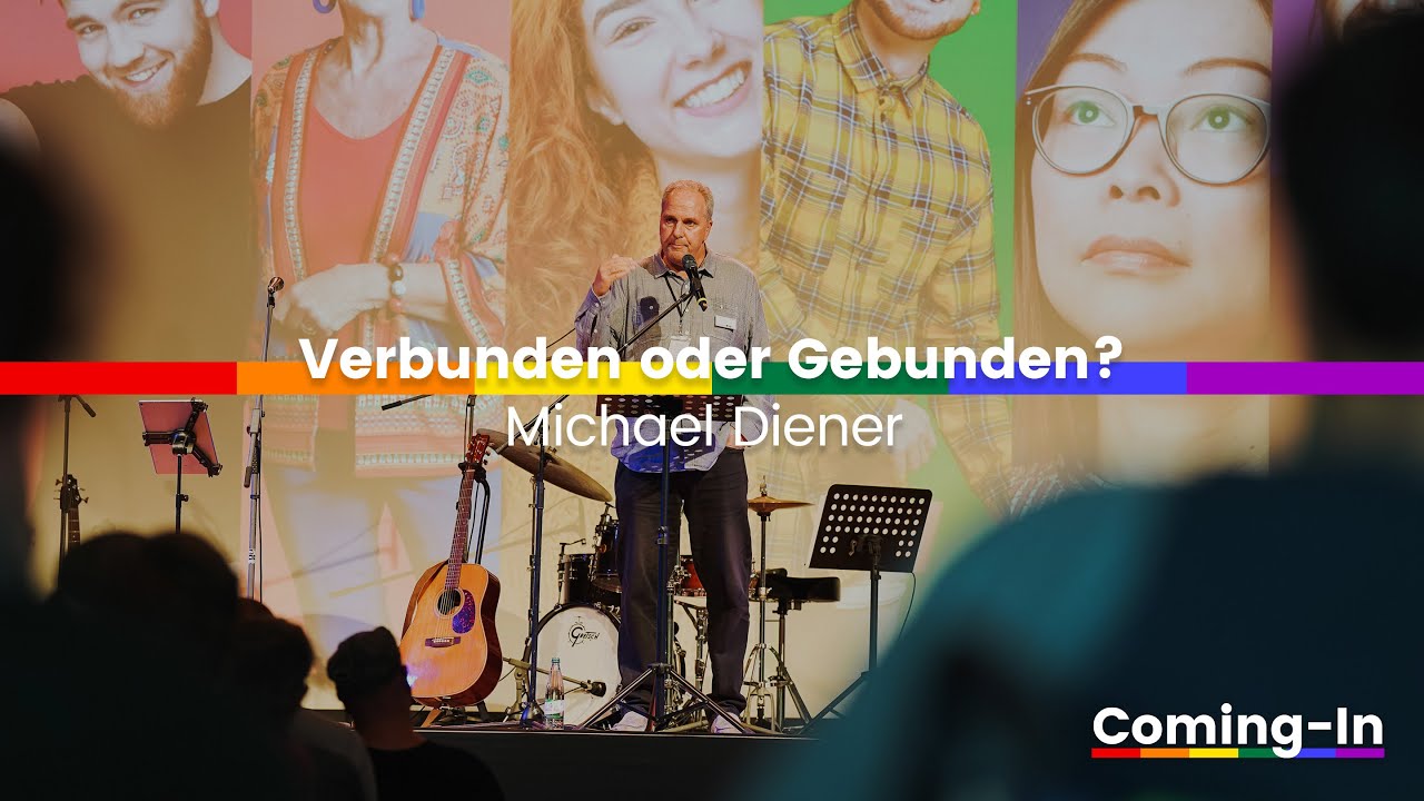 Verbunden oder Gebunden? - Michael Diener | Coming-in 2022 - YouTube