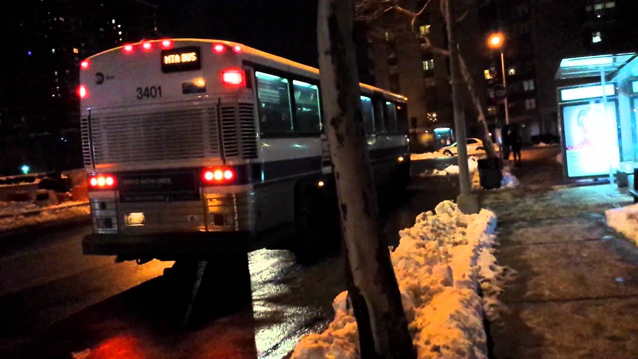 MTA Bus: MCI D4500CL 3401, 3267 & 3410 On The BxM7 & Orion 7 Next Gen ...