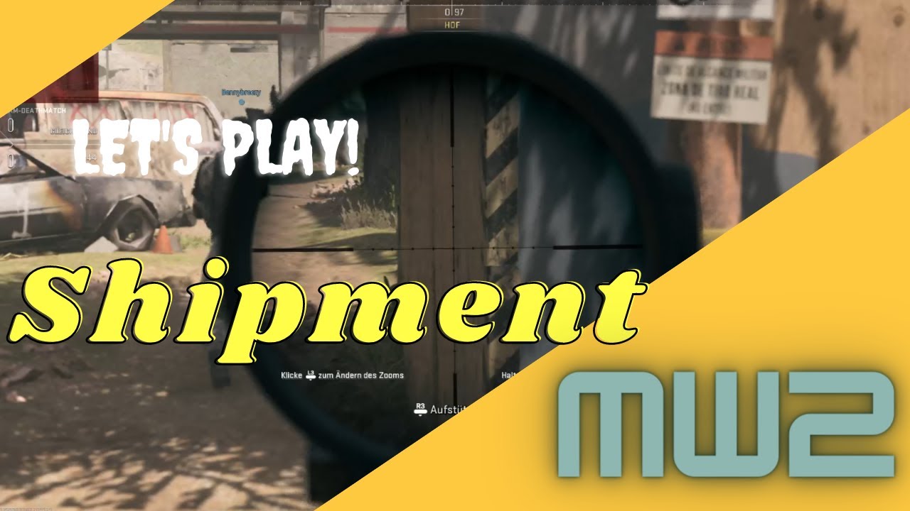MW2 - Shipment - YouTube