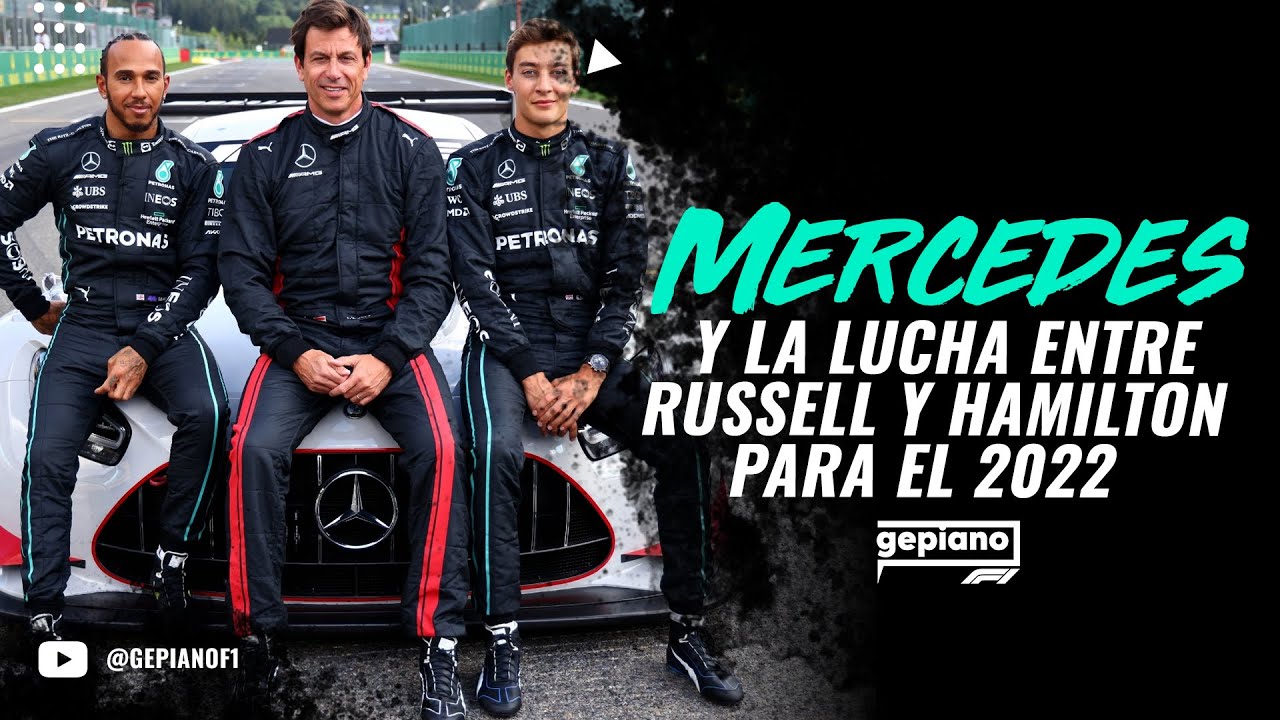 MERCEDES Y LA LUCHA INTERNA ENTRE RUSSELL Y HAMILTON PARA EL 2023 #F1 ...