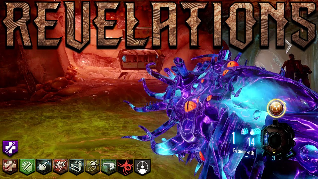 "REVELATIONS EASTER EGG" WALKTHROUGH! "Black Ops 3 Zombies" REVELATIONS ...