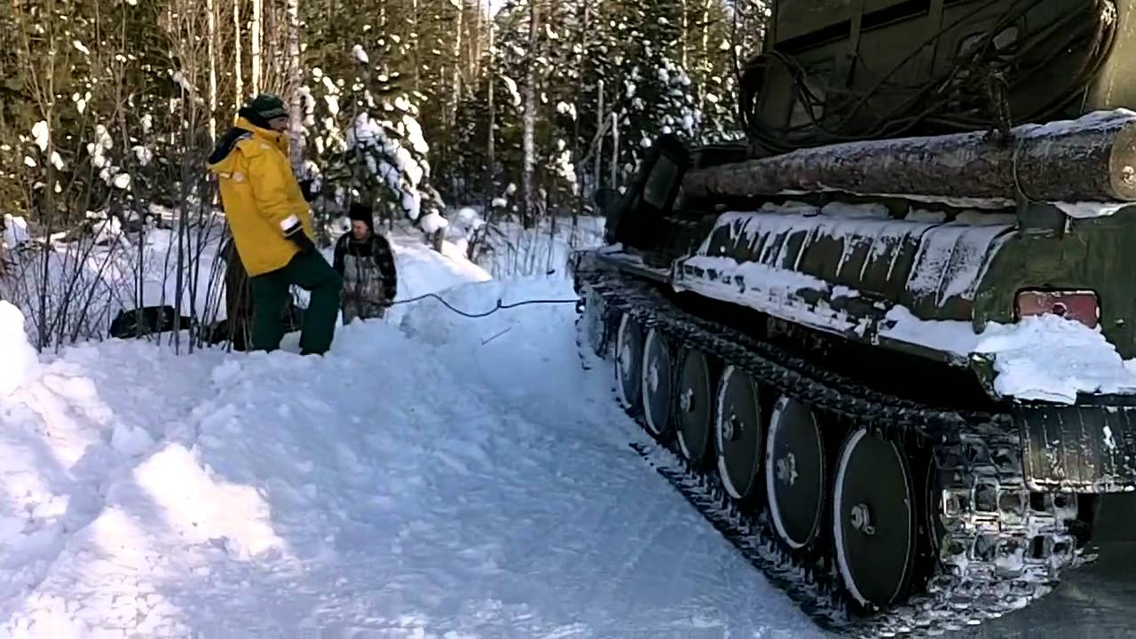 Tank Rescue - Ice Run Tale of Adventure - YouTube