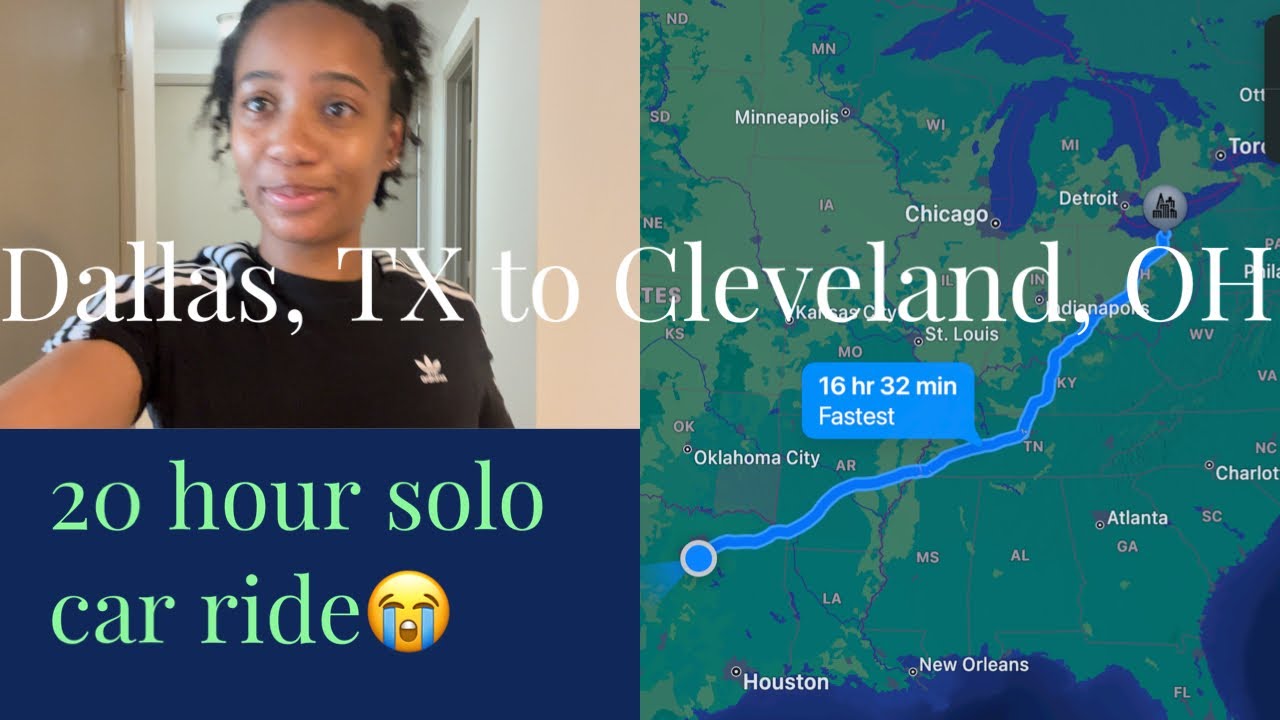 Driving 20 hours from Texas to Ohio - YouTube