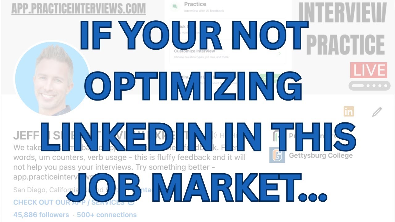 It's Critical to Have an Optimized LinkedIn Profile in 2025 - YouTube