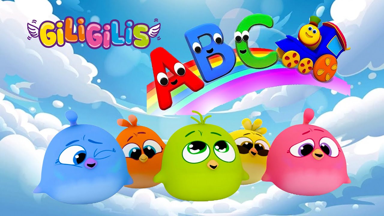 Funny Cartoons | Giligilis | Kids Song & Baby Songs |Nursery Rhymes by ...