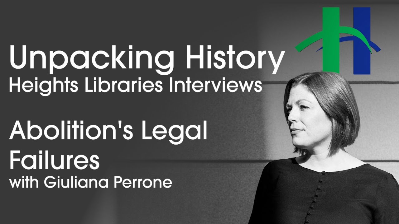Abolition's Legal Failures with Giuliana Perrone - YouTube