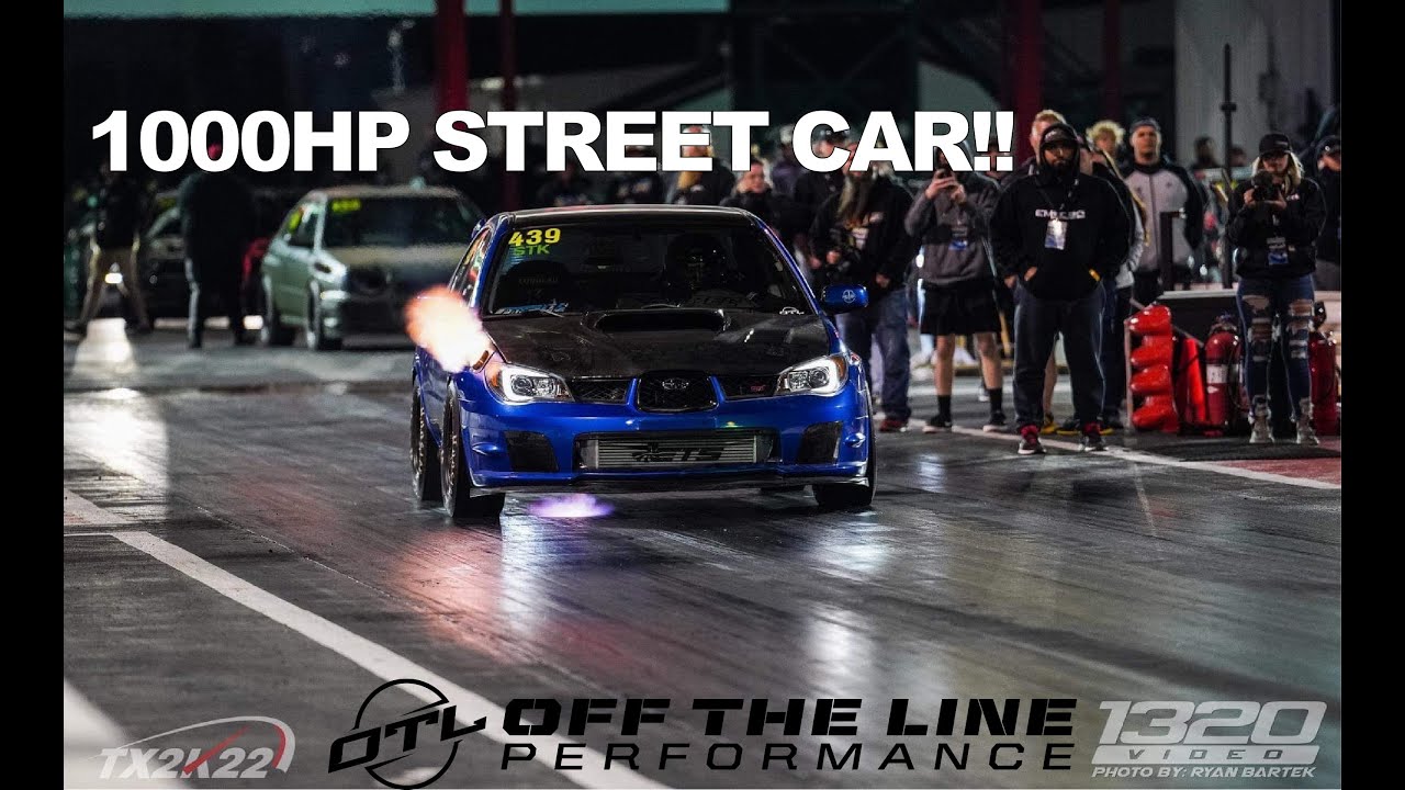 1000hp STREET CAR // OFF THE LINE PERFORMANCE - YouTube