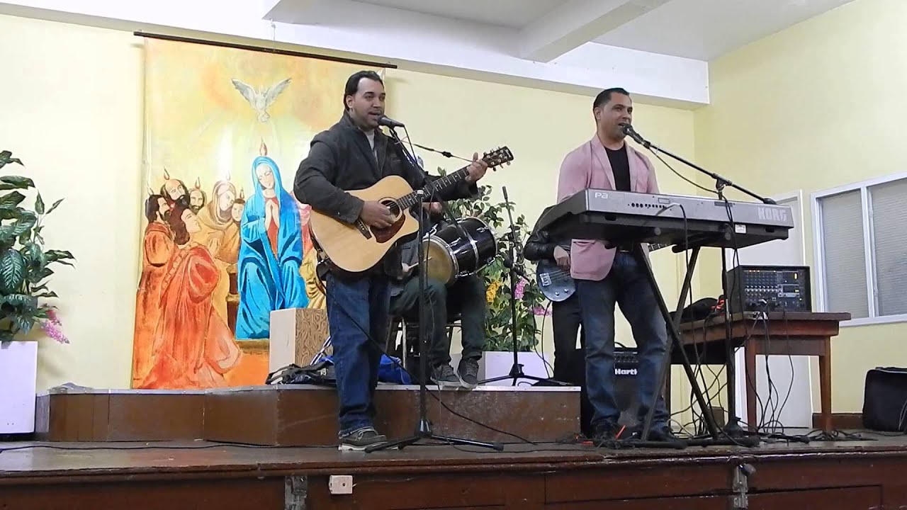 Freddy Espinal Y el ministerio: Sabor a Cielo, Yo te Alabare. - YouTube