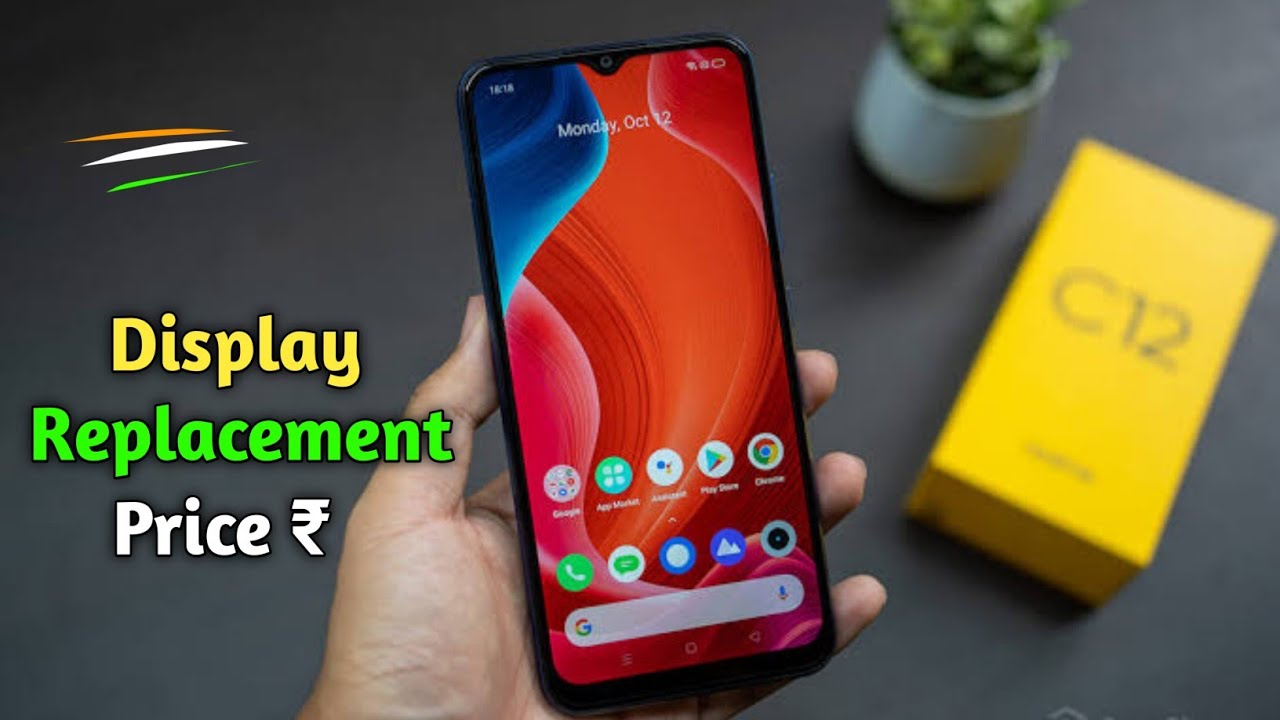 Realme C12 Display Replacement || Realme C12 Screen Replacement - YouTube